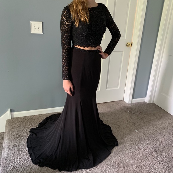 Dresses | Peaches Two Piece Formal Gown | Poshmark